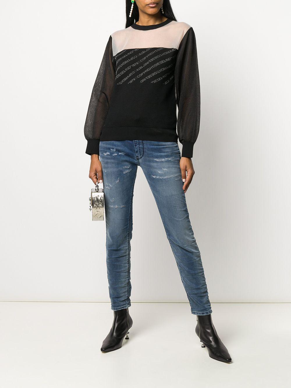 DIESEL® Diesel JoggJeans Boyfriend Fit Denim