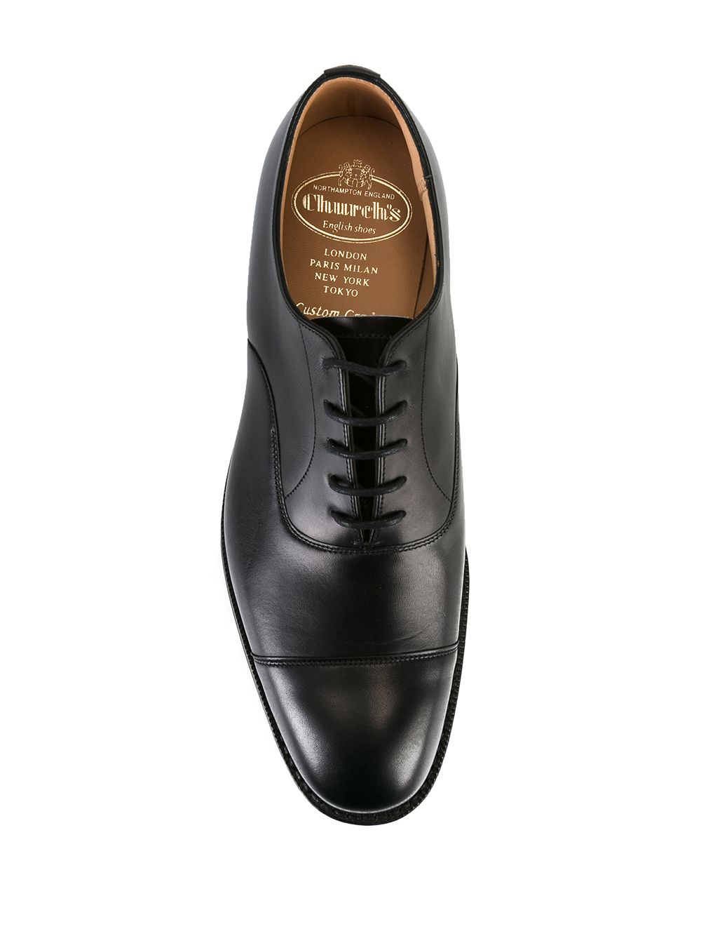 Church'S Consul Oxford Shoes - Black | Editorialist