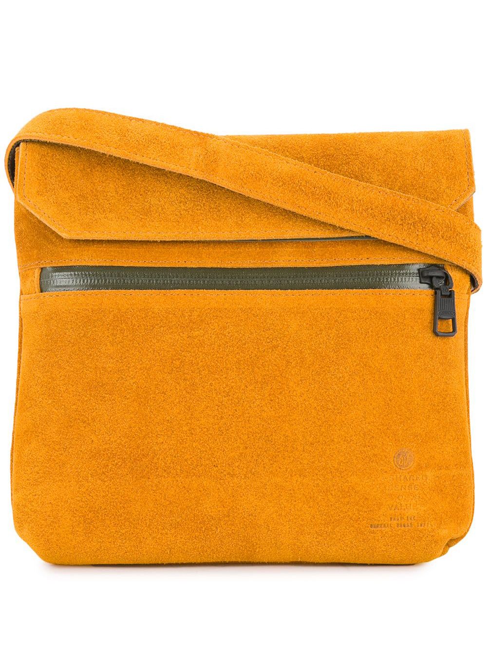 AS2OV AS2OV Suede Sacoche Shoulder Bag