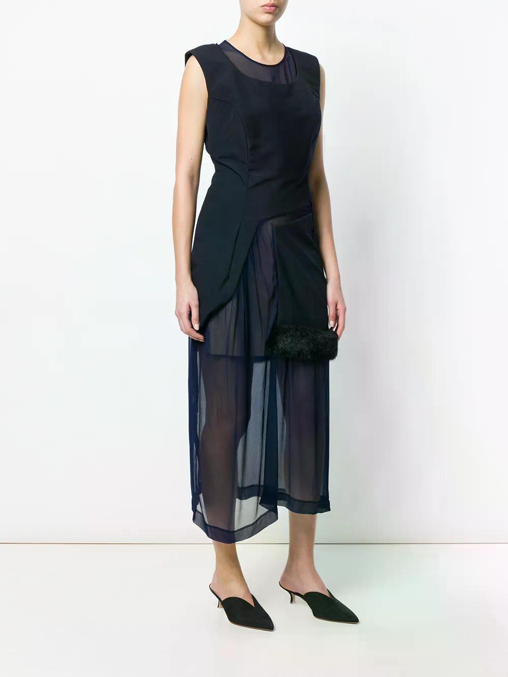 COMME DES GARÇONS 1997 Layered Sheer Dress