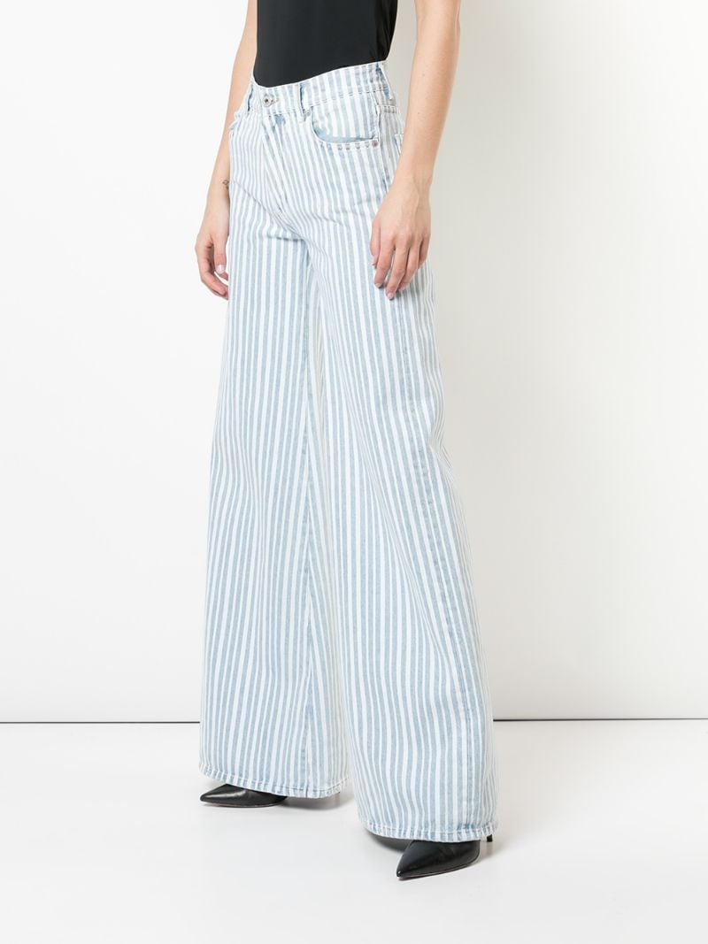 OFF-WHITE Off-White Wide Leg Jeans