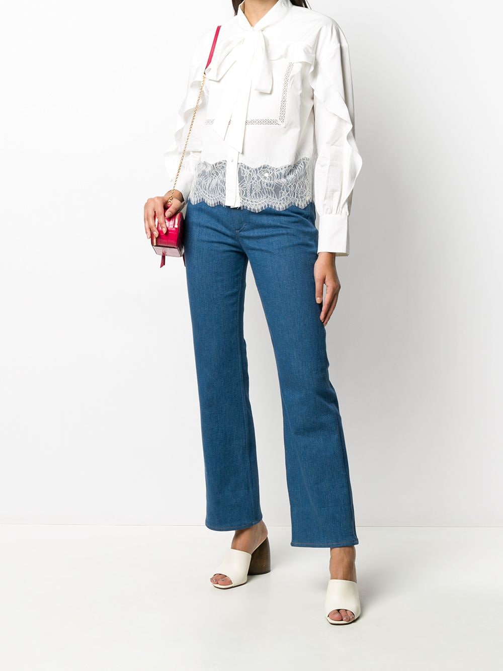 CHLOÉ Straight-Leg Jeans