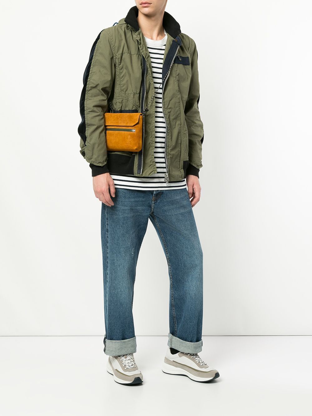 AS2OV AS2OV Square Shoulder Bag