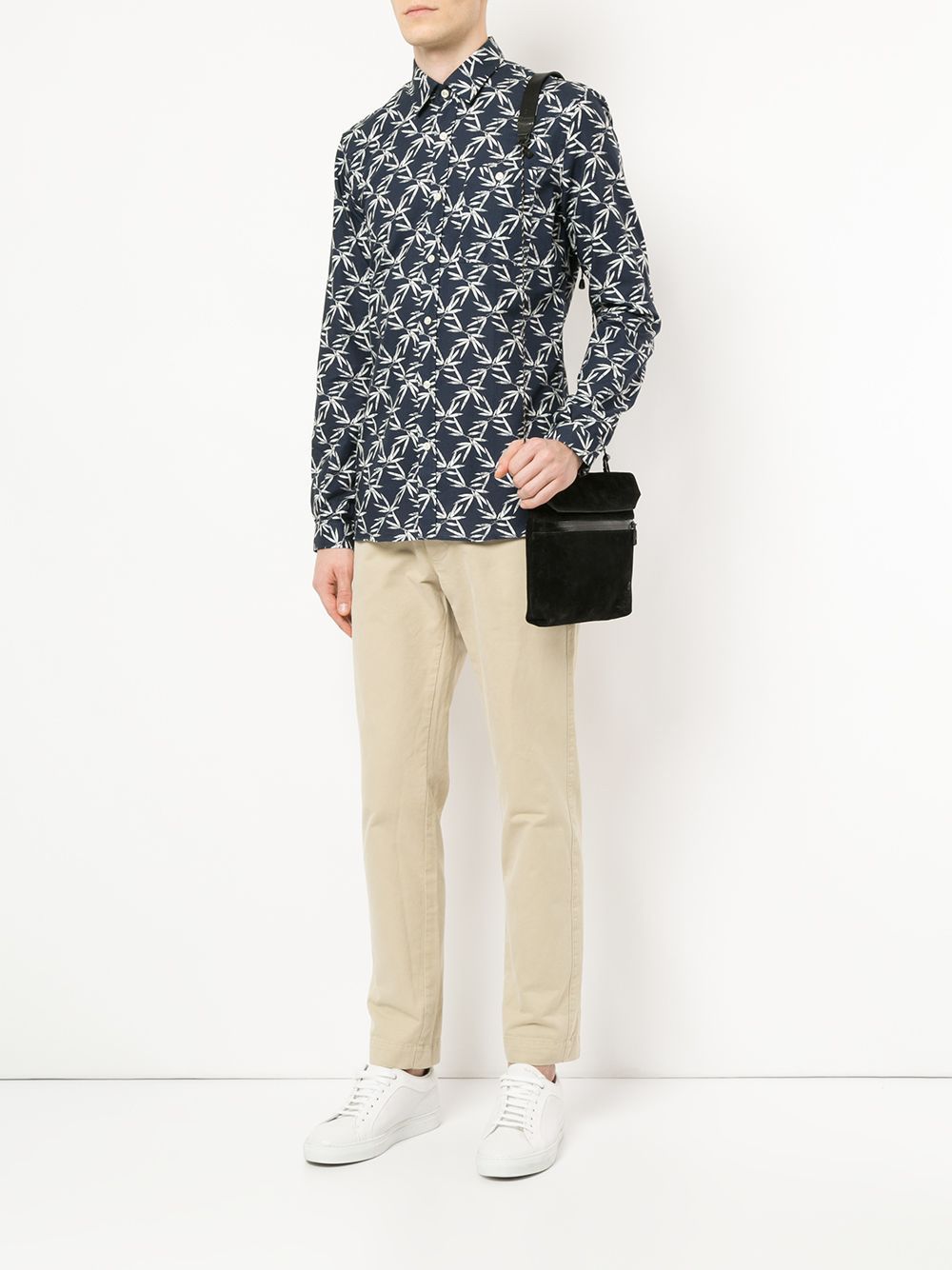 AS2OV Sacoche Shoulder Bag