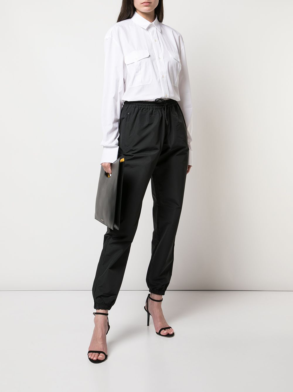 WARDROBE.NYC WARDROBE.NYC Tailored Poplin Shirt