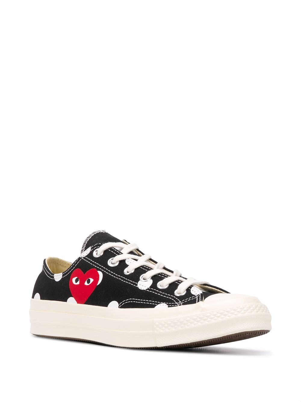 comme des garcons converse basse