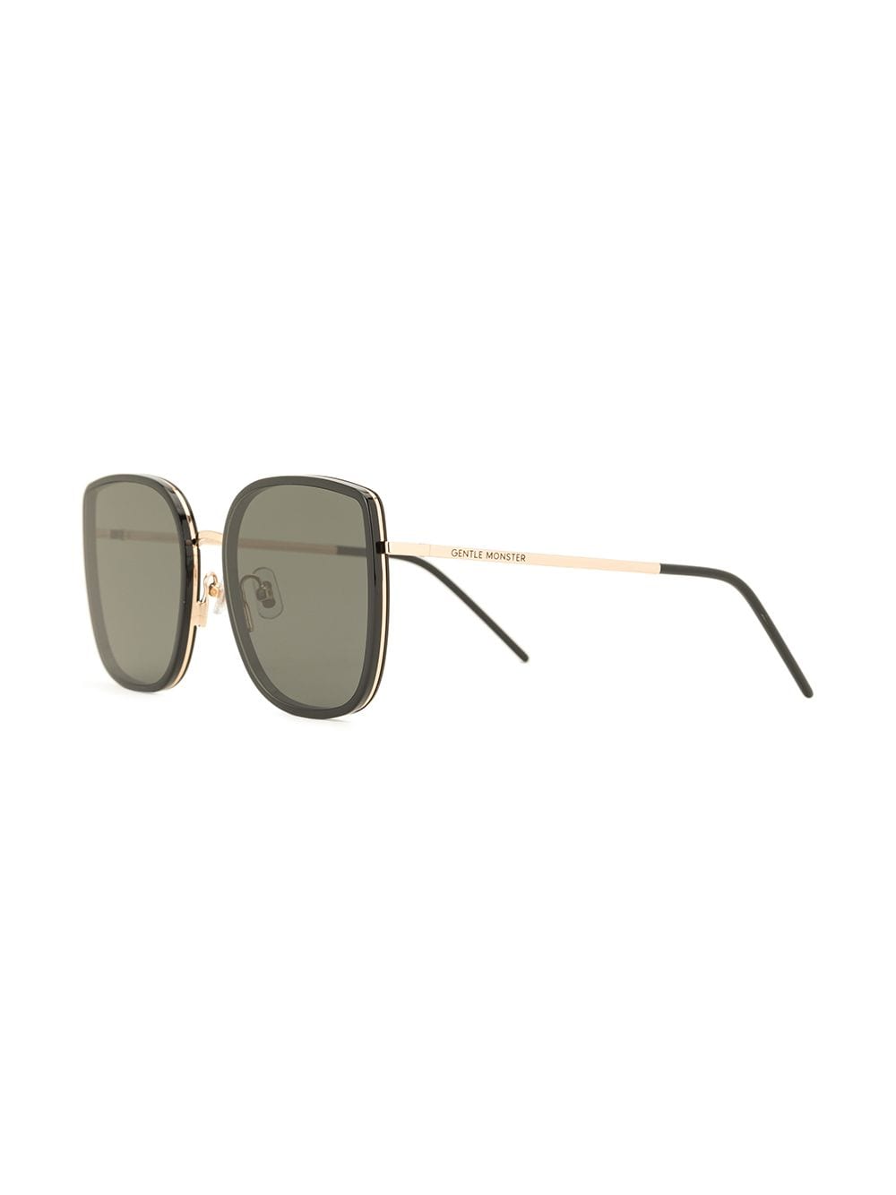 Gentle Monster sunglasses Bi bi in Black GENTLE MONSTER Bi Bi 01 BLACK | main image 4