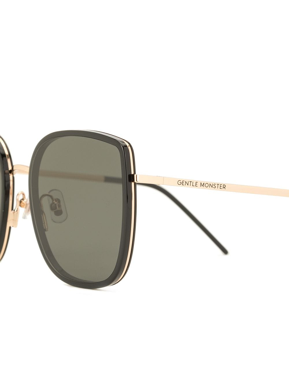 Gentle Monster Bi Bi 01 Oversized-Frame Sunglasses - Black