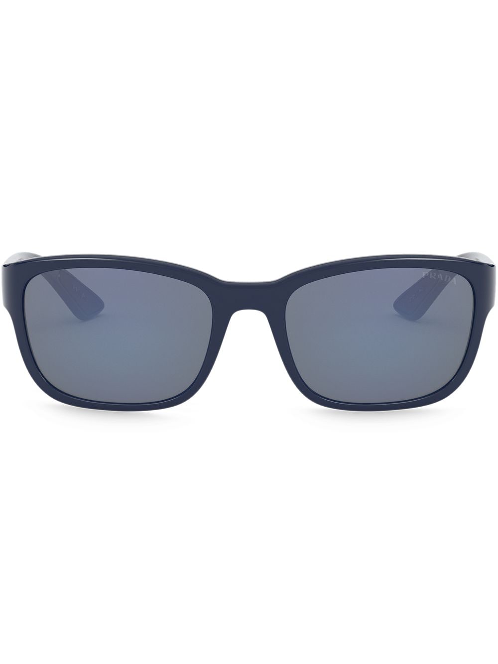 Buy Prada Rectangular-frame Sunglasses - Blue At 30% Off | Editorialist
