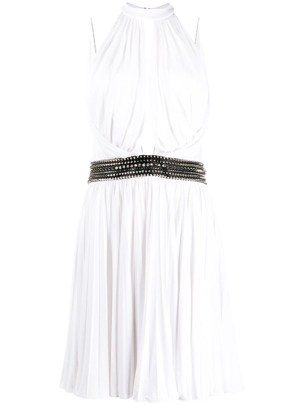 PHILIPP PLEIN Philipp Plein Draped Mini Dress