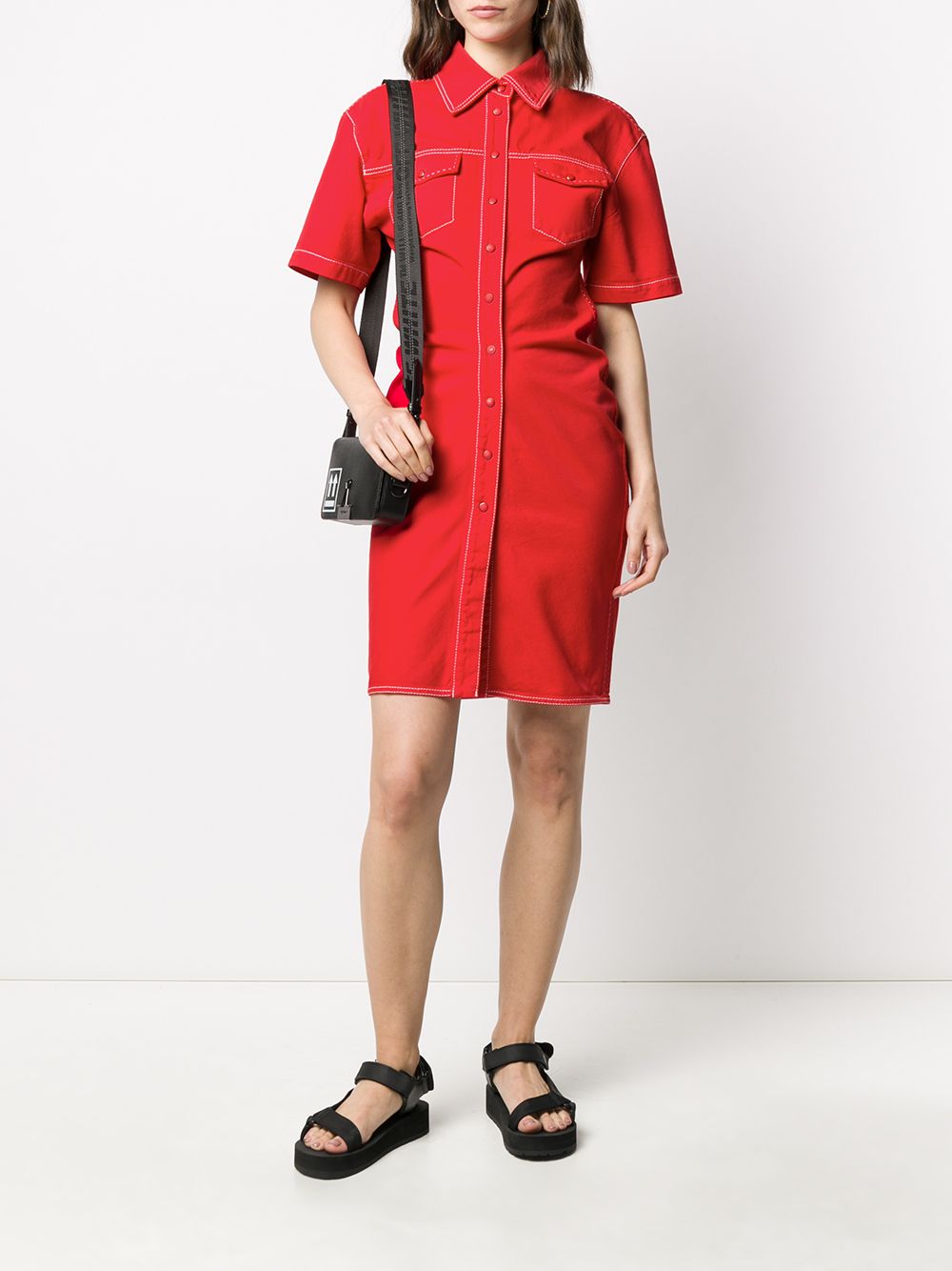 satin night dress SlesSic V-Neck Satin Short Sleeve Nightgown – Classic Loose Sleep Dress Silver / M