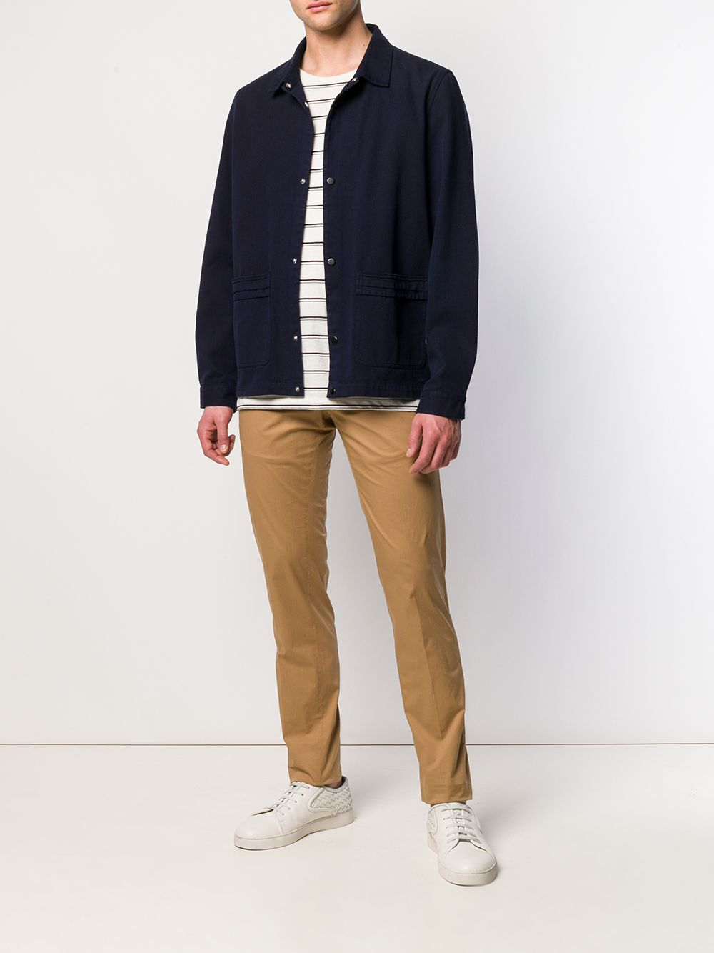 DELL'OGLIO Dell'oglio Slim-Fit Chinos