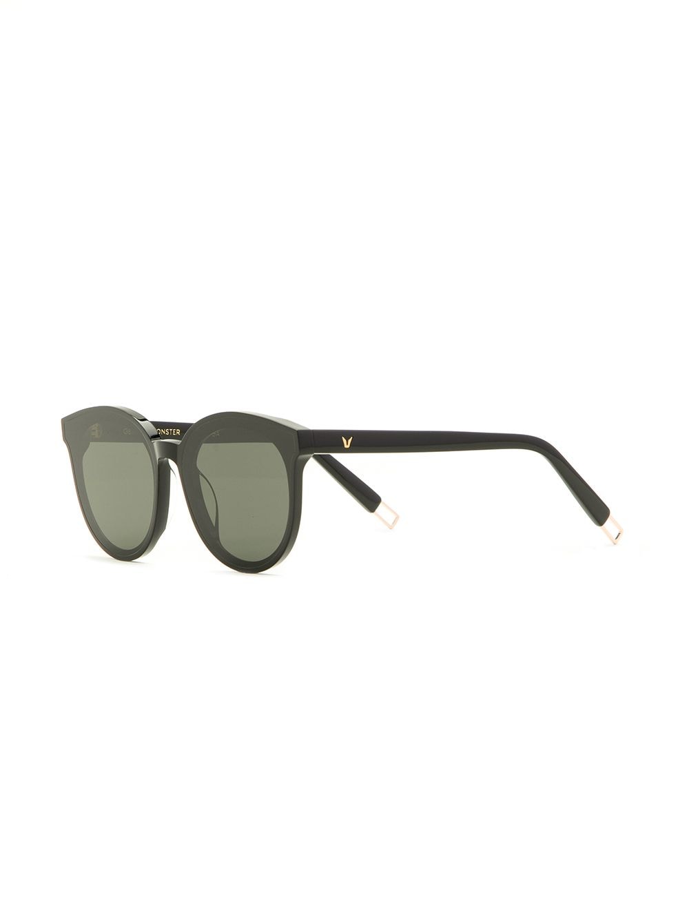 Gentle Monster Peter 01 Sunglasses - Black | Editorialist