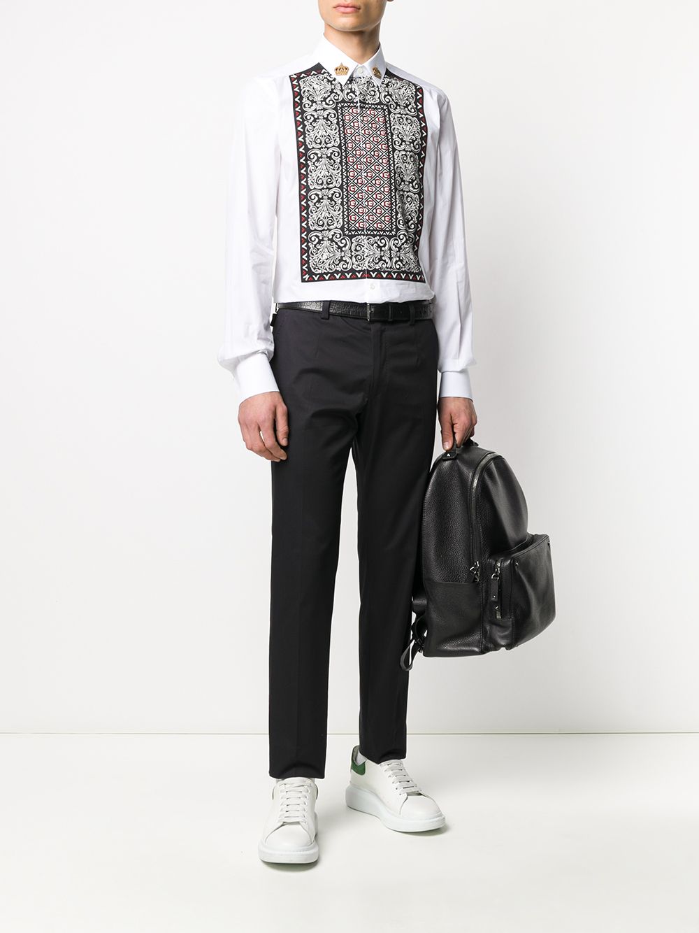 DOLCE & GABBANA Dolce & Gabbana Tailored Trousers