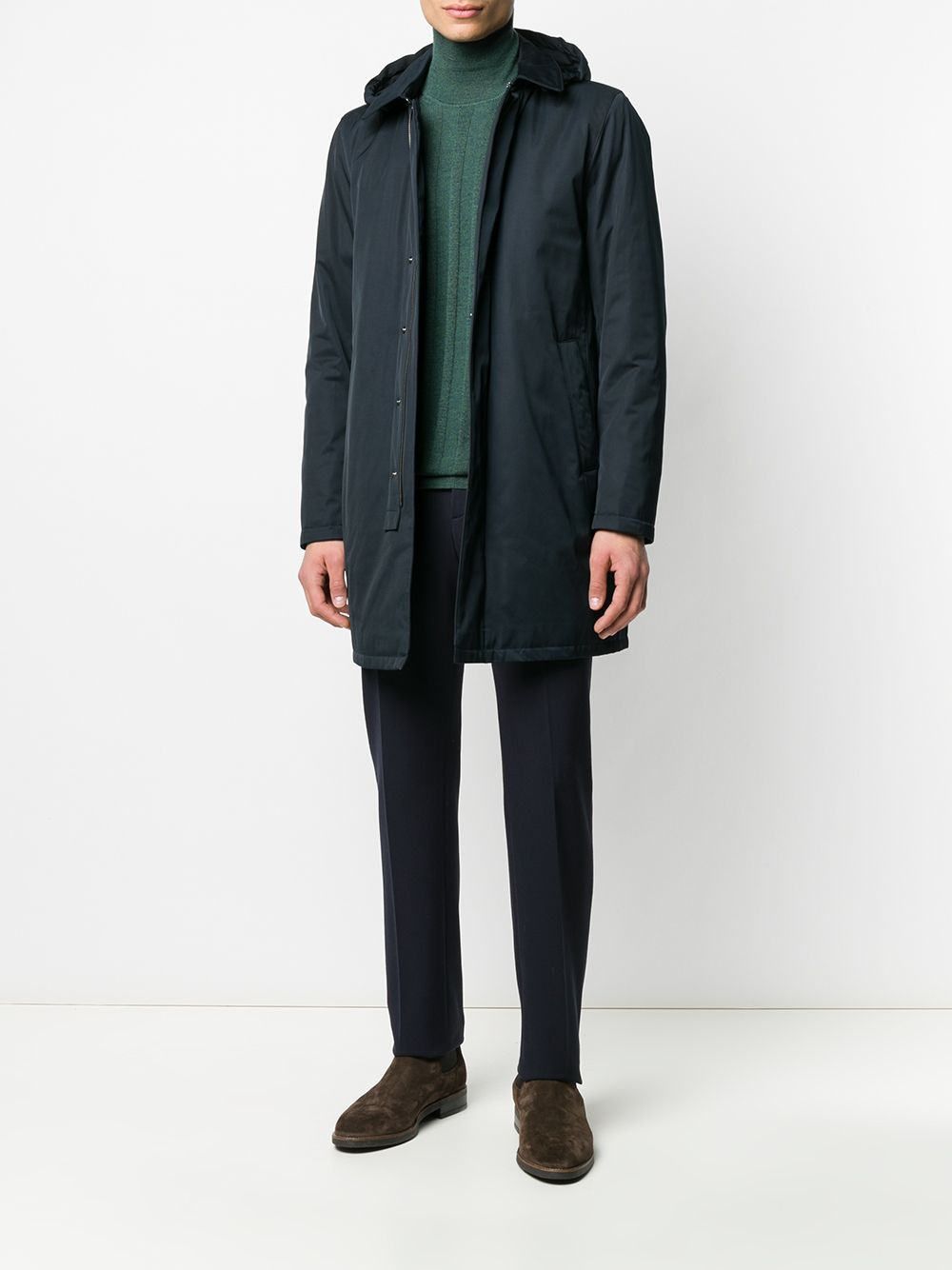 DELL'OGLIO Marvin Hooded Parka