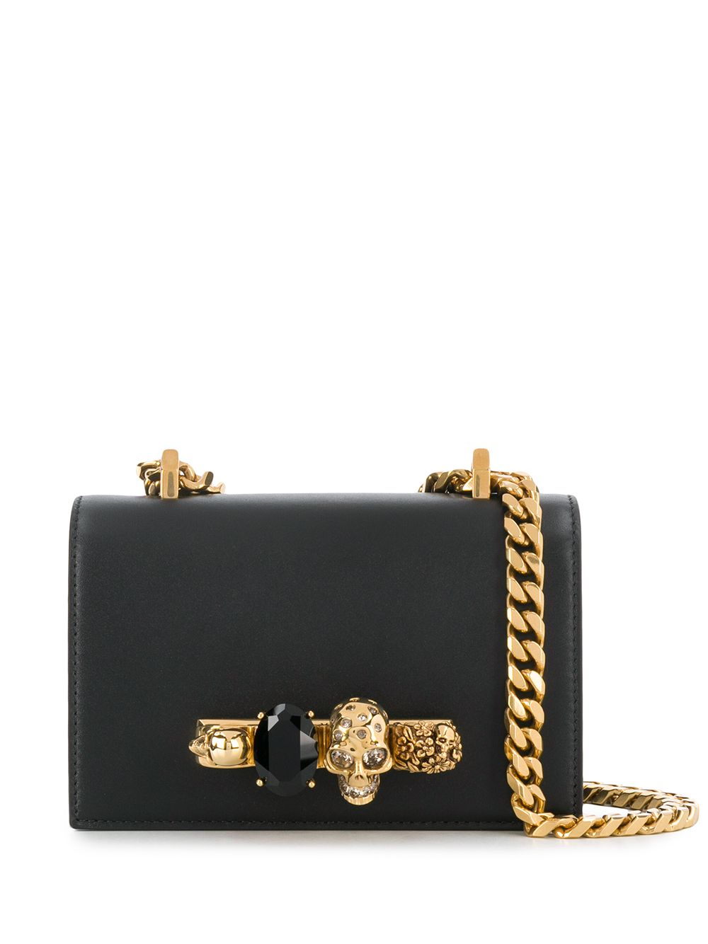 alexander mcqueen knucklebag
