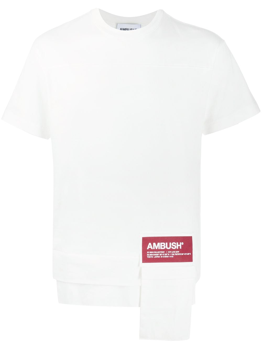 AMBUSH AMBUSH Logo Patch T-Shirt
