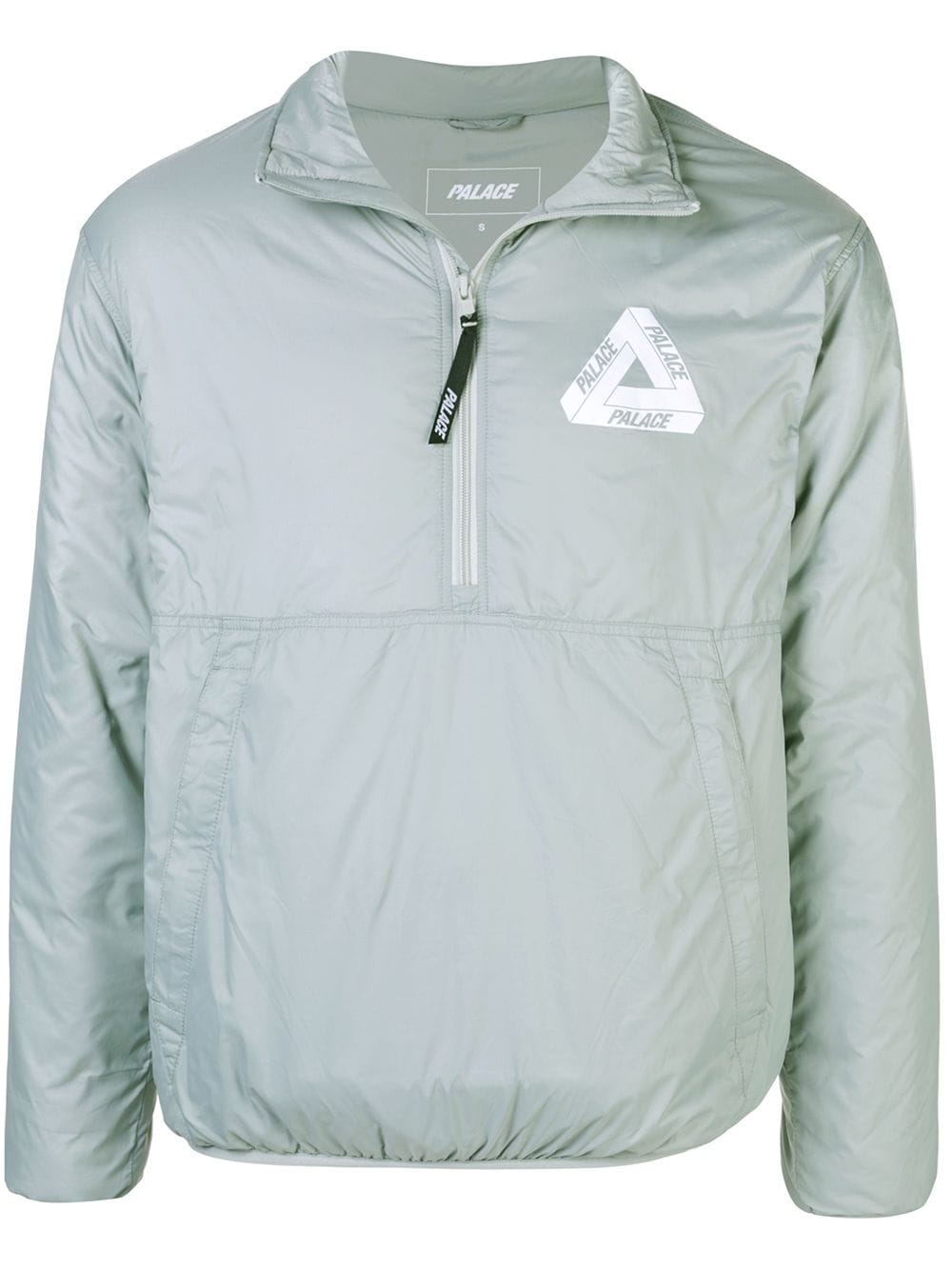 Palace Packable 1/2 Zip Thinsulate Jacket - Grey | Editorialist