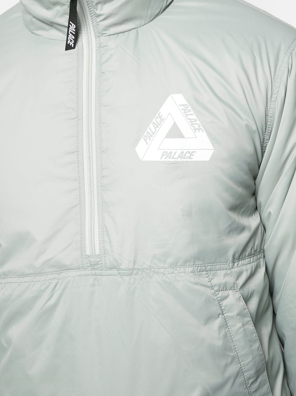 Palace Packable 1/2 Zip Thinsulate Jacket - Grey | Editorialist