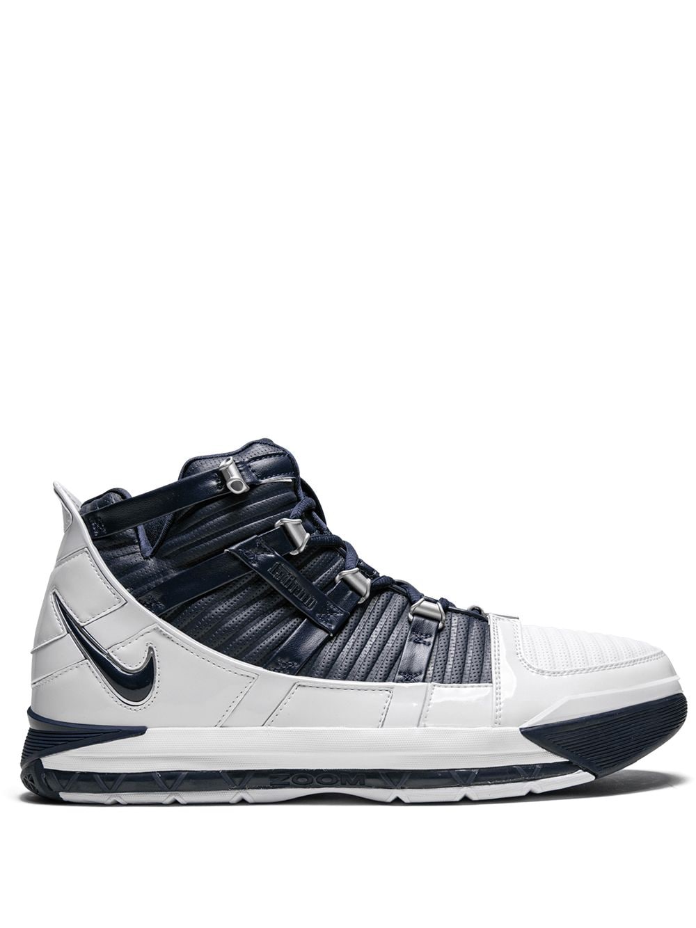 Nike Zoom Lebron Iii Qs Home Release Sneakers - Black  display picture 2
