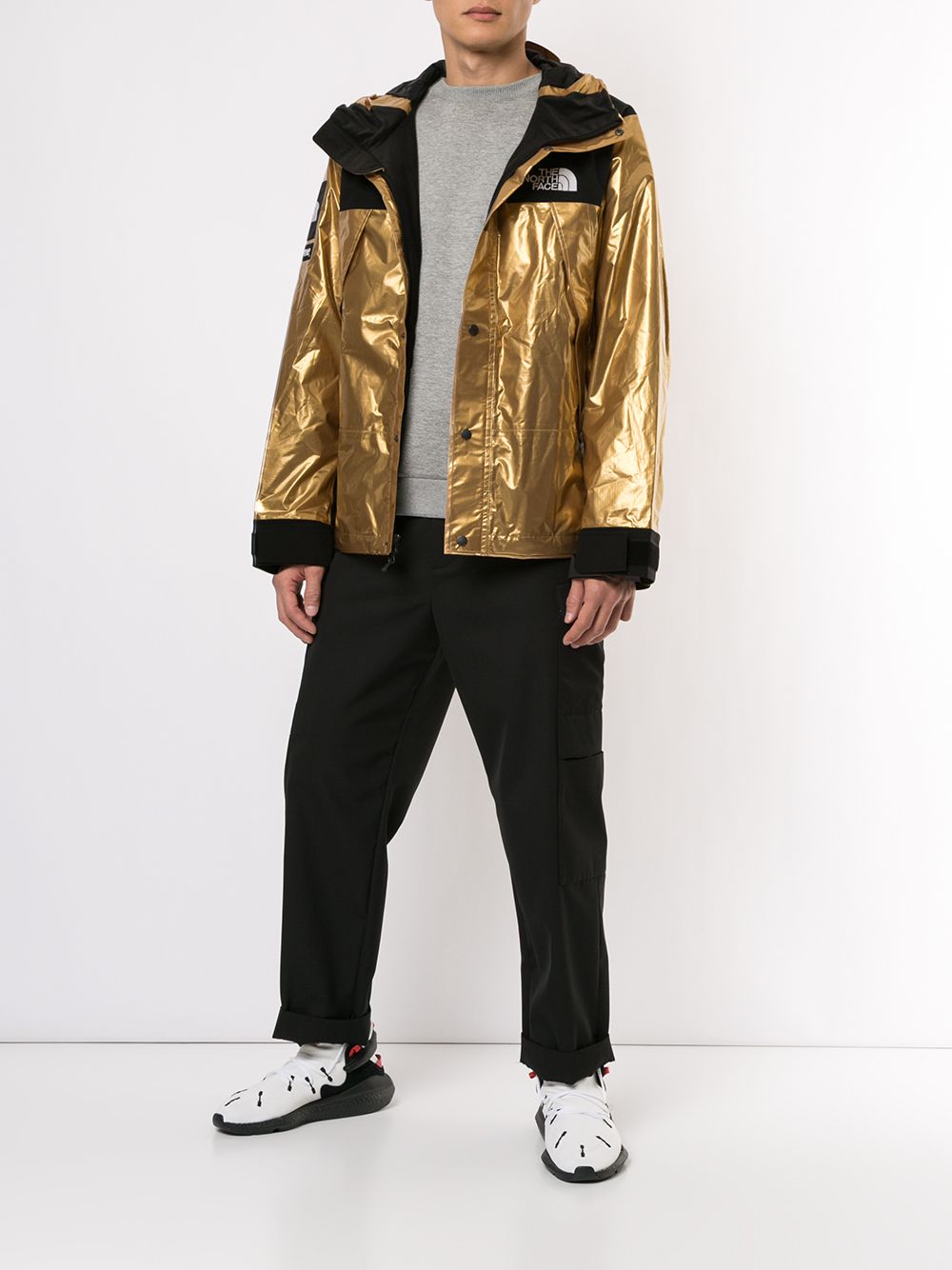 SUPREME Supreme x The North Face Metallic Mountain Hooded Parka