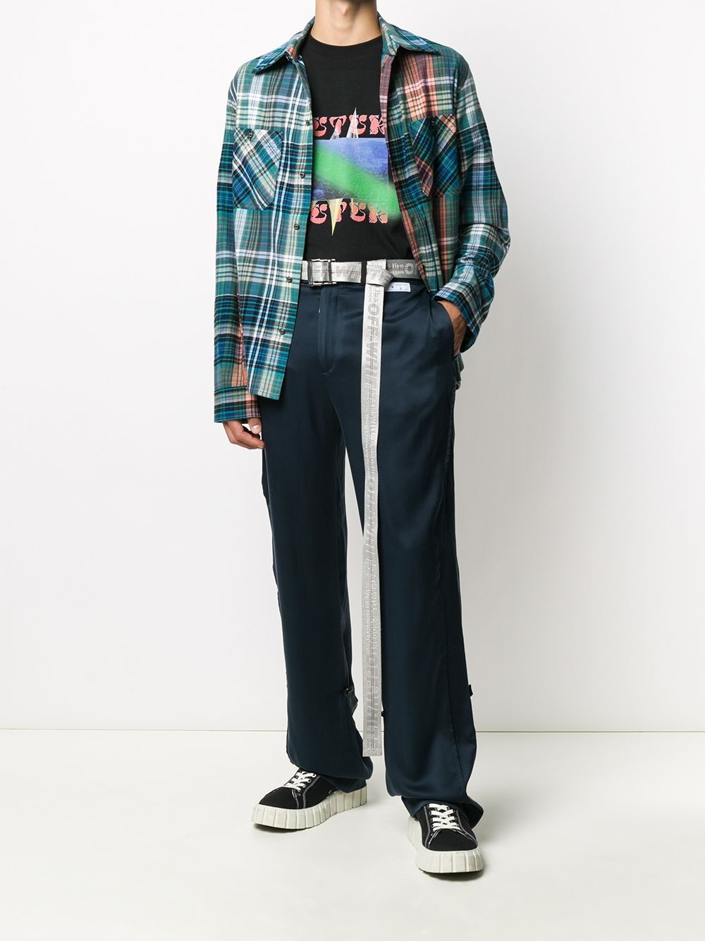 OFF-WHITE Off-White Straight-Leg Trousers