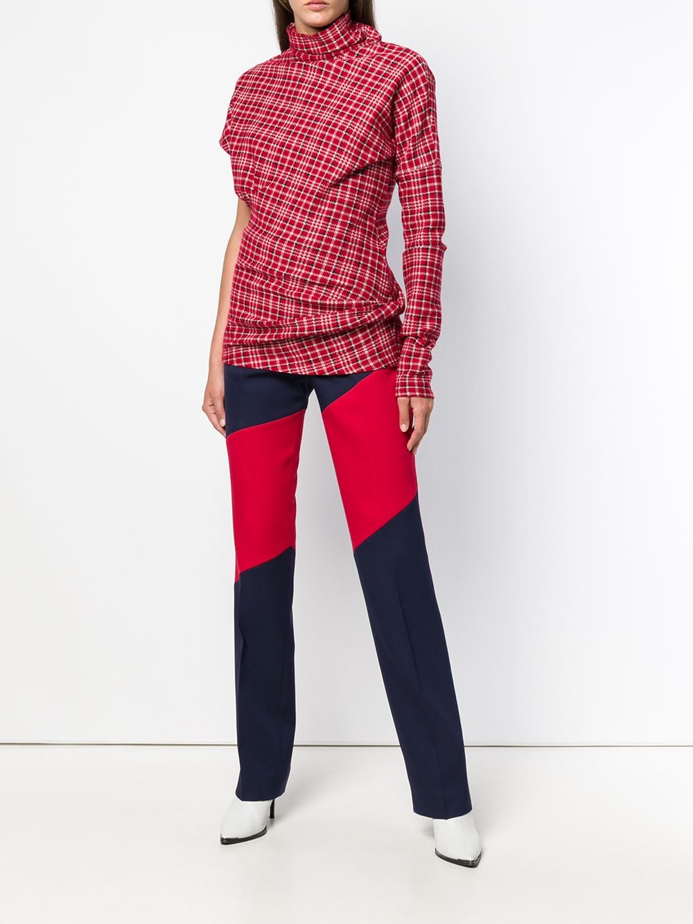 CALVIN KLEIN CALVIN KLEIN 205W39NYC Bicolour Trousers