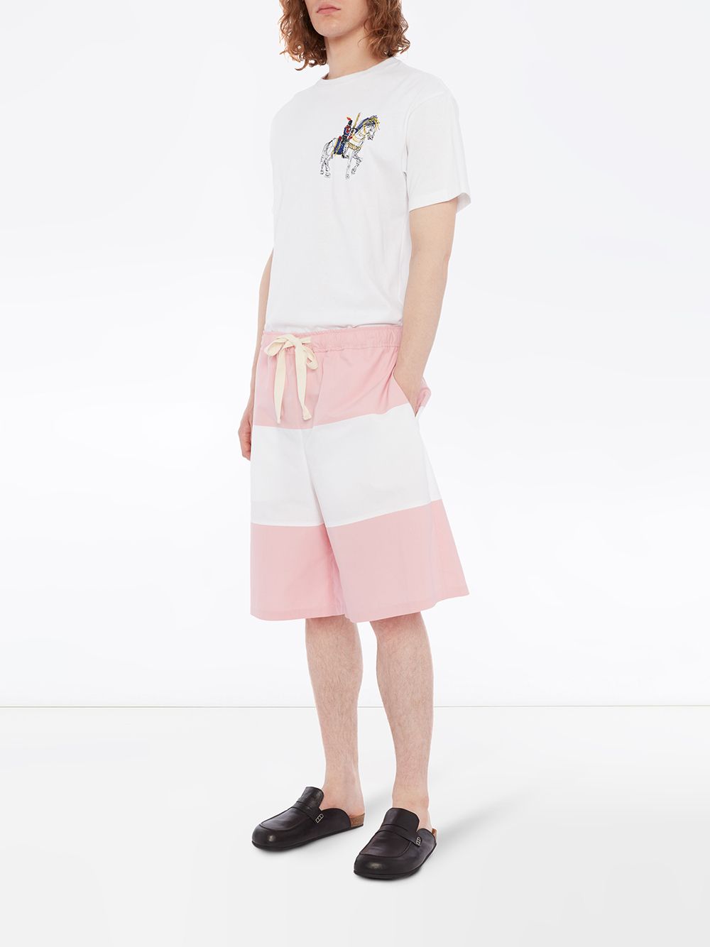 JW ANDERSON JW Anderson Panelled Deck Shorts