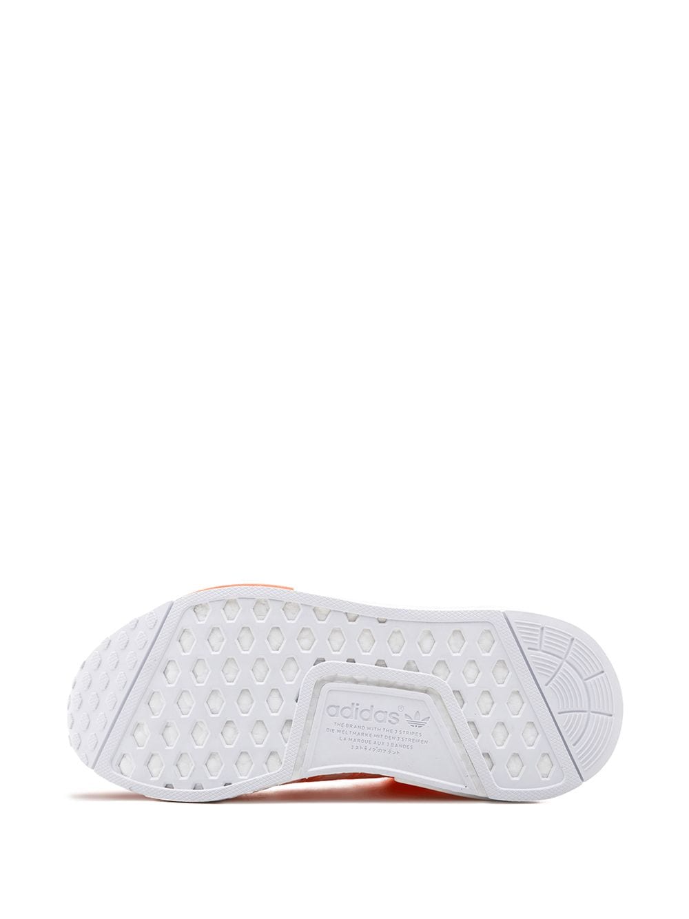 Adidas Nmd R1 Sneakers - Orange - 68% Off | Editorialist