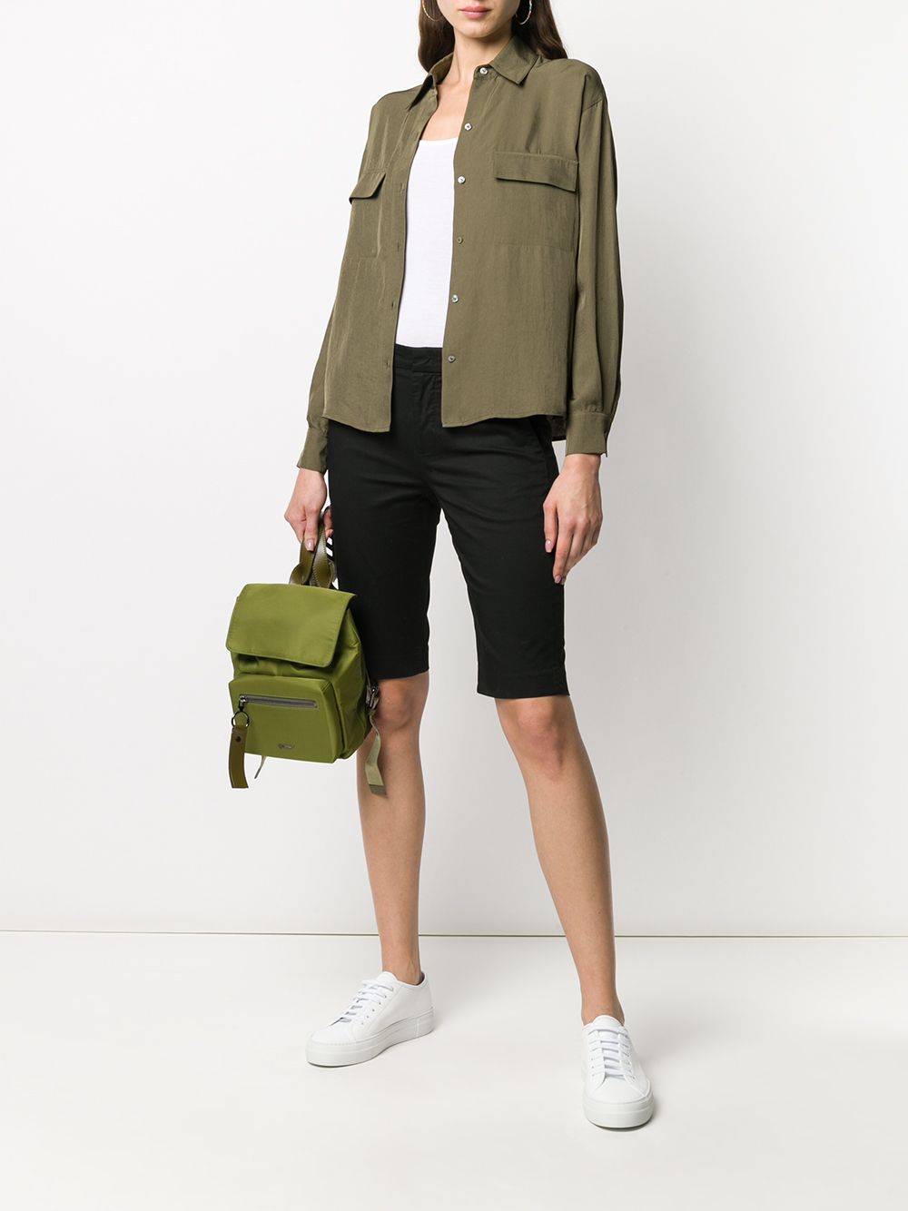 VINCE Vince. Knee-Length Chino Shorts