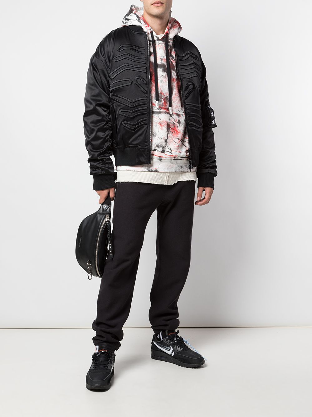 HACULLA. Haculla Embroidered Bomber Jacket