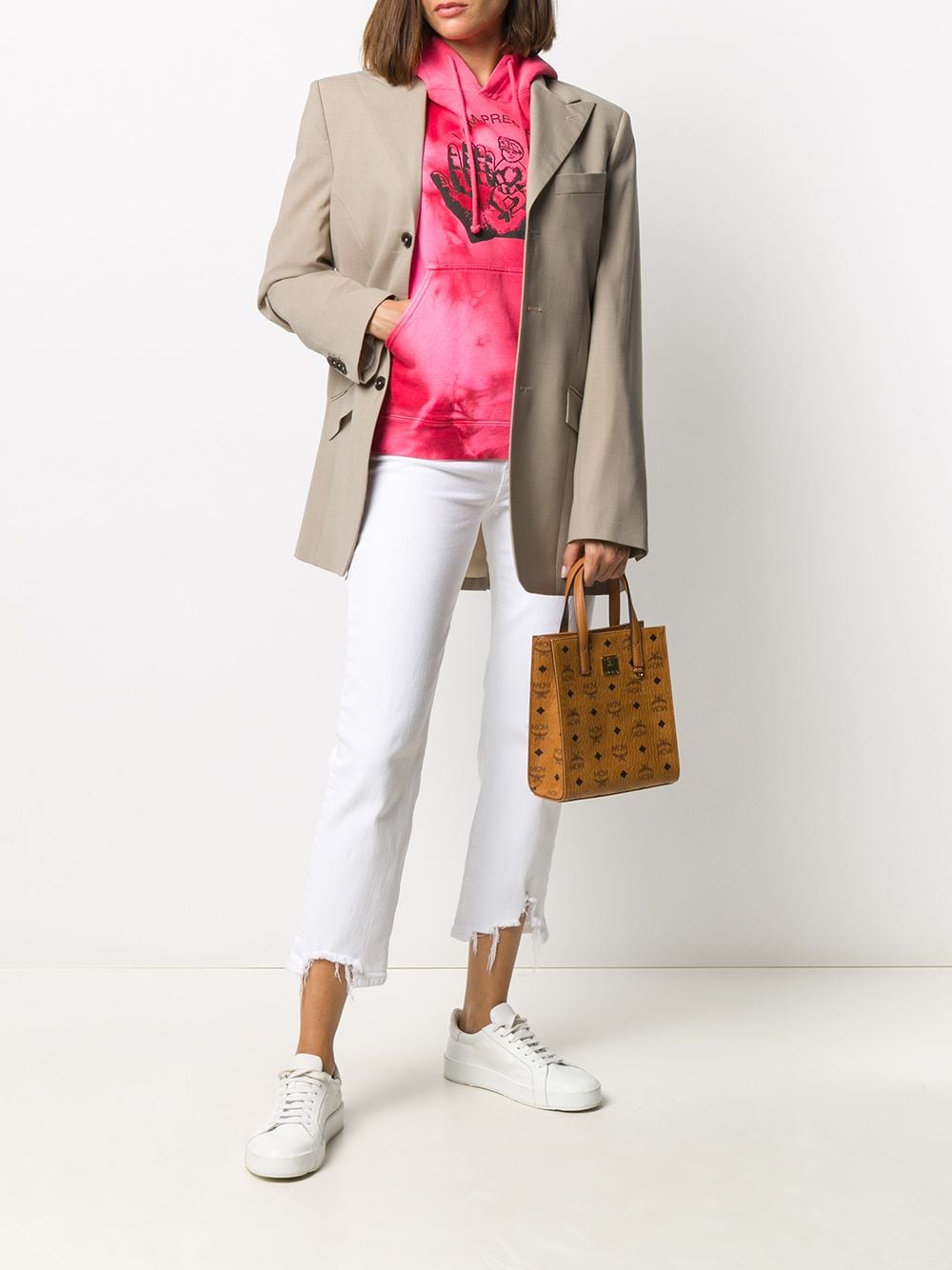 MCM MCM Monogram Print Tote