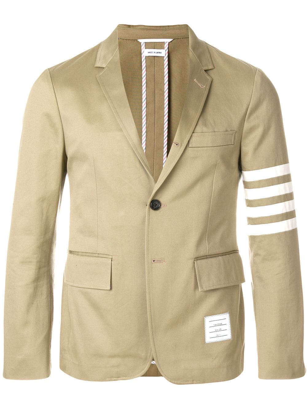 THOM BROWNE Thom Browne Cotton Twill 4-Bar Sportcoat