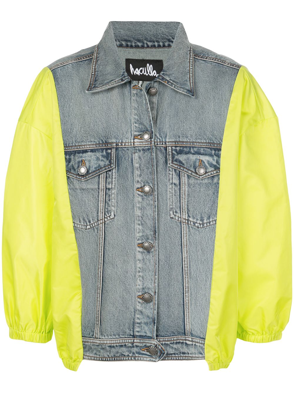 HACULLA. Haculla Hybrid Denim Contrast Jacket