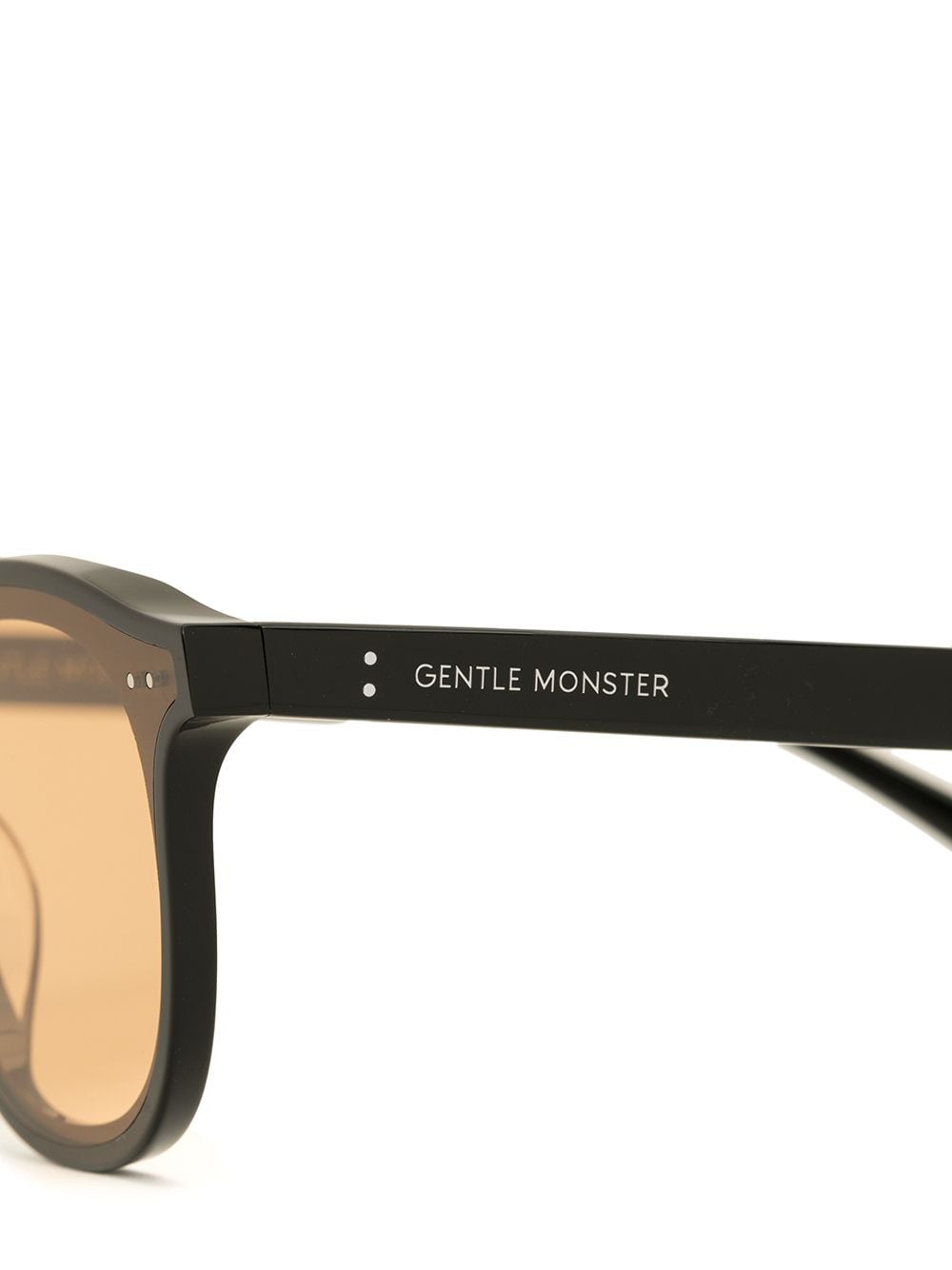 Gentle Monster Lang 01 Sunglasses - Orange | Editorialist