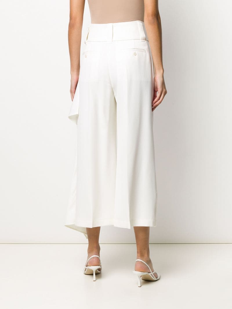 JW ANDERSON JW Anderson Belted Cropped Trousers