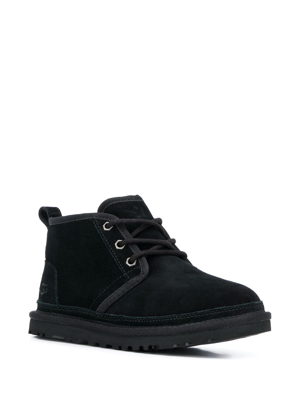 Ugg Lace Up Ankle Boots - Black | Editorialist display picture 3