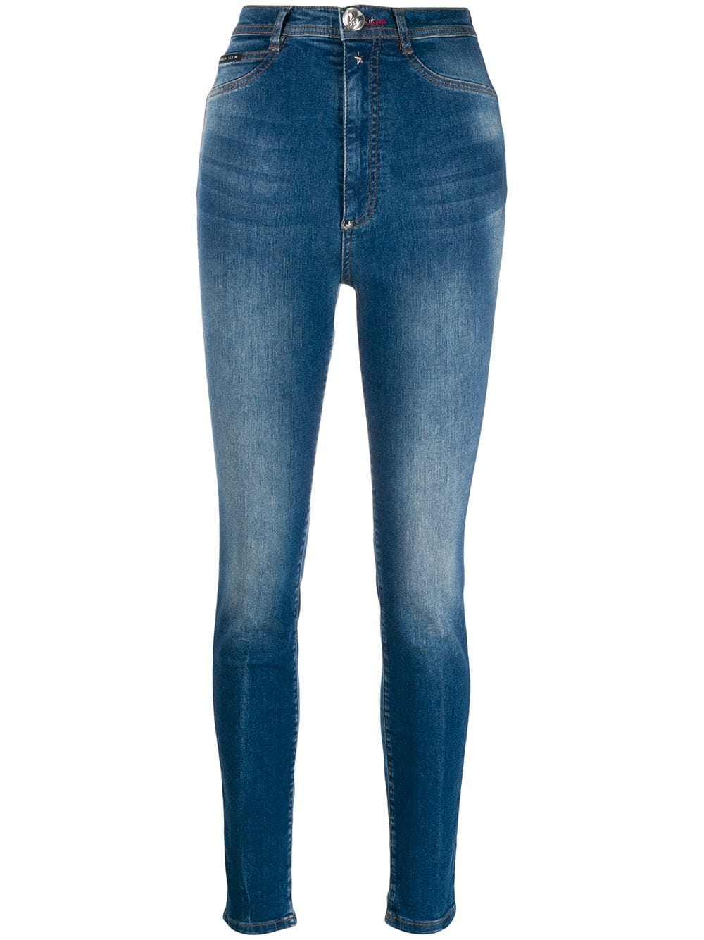 PHILIPP PLEIN High-Waist Skinny Jeggings
