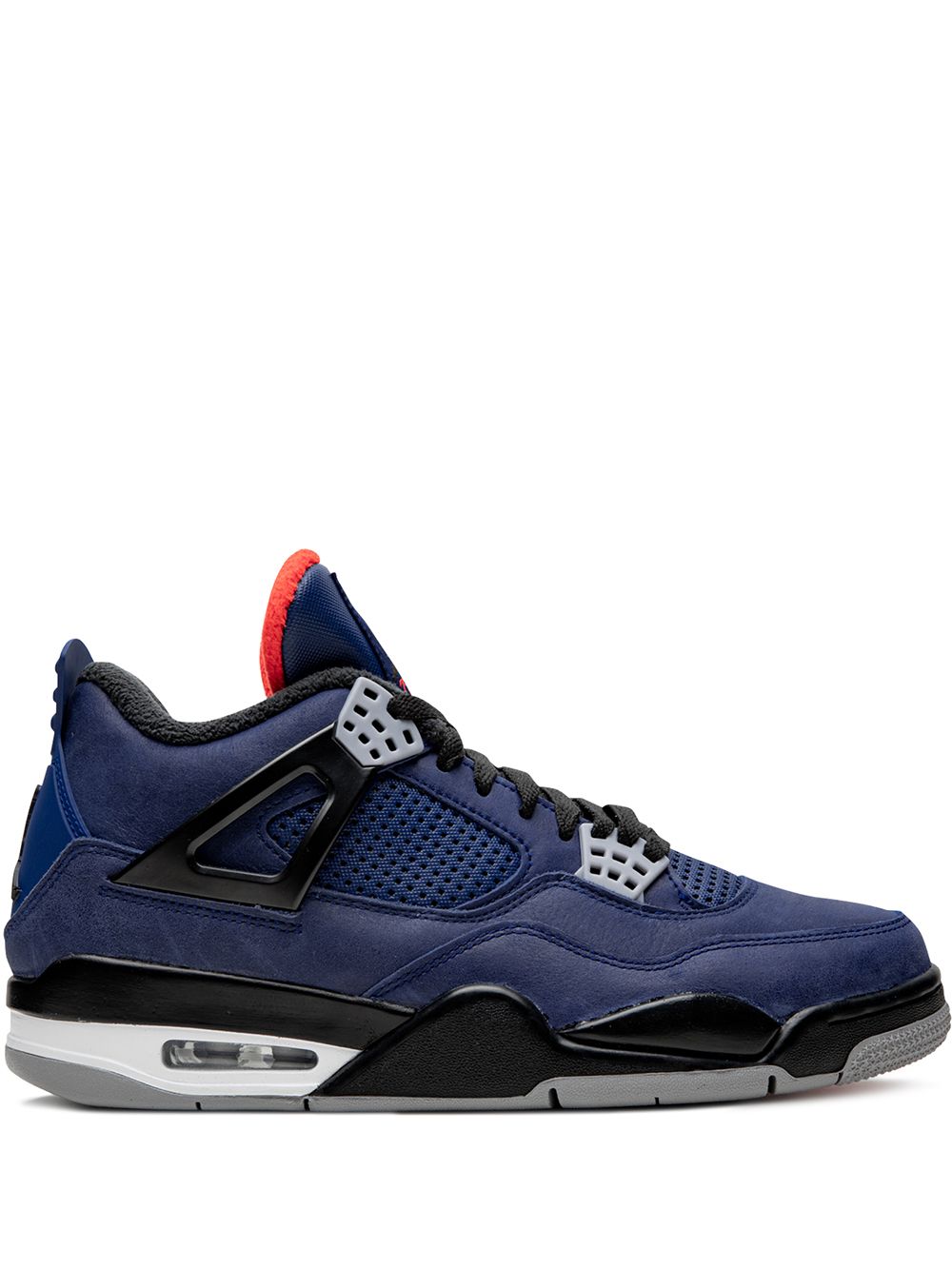 Jordan Retro Sneakers Blue Editorialist