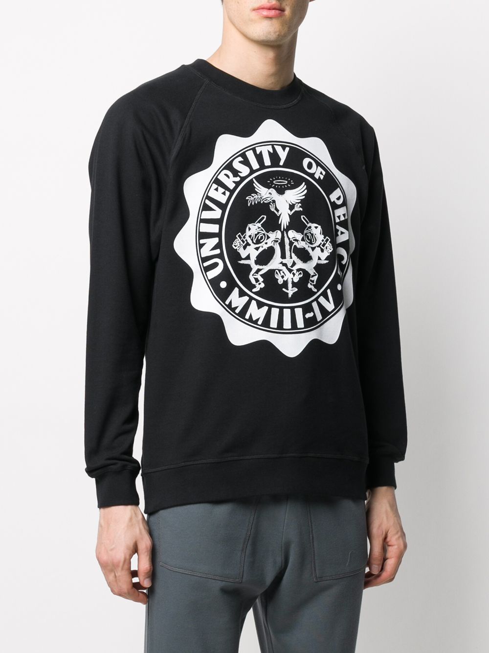 varsity style sweatshirt