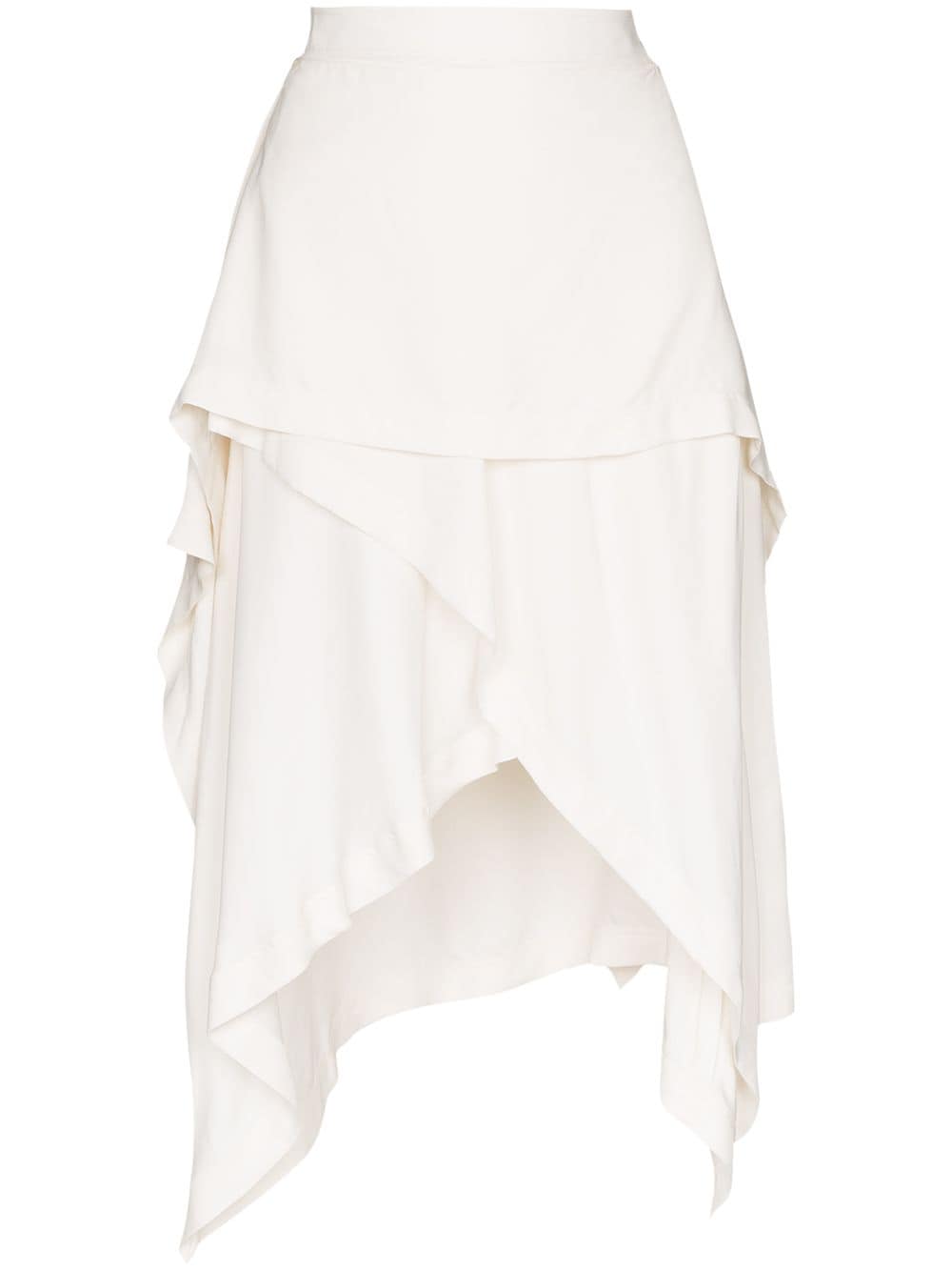 JW ANDERSON JW Anderson Layered Handkerchief Skirt