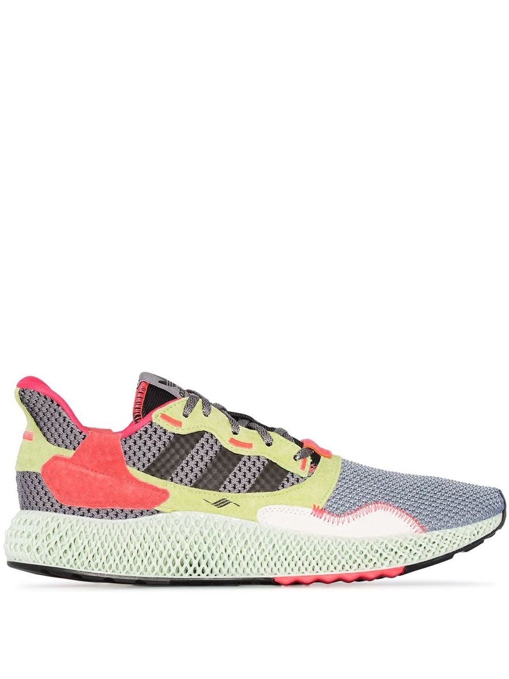 COLORFUL＊　4点 Adidas Zx 4000 4d Sneakers - Multicoloured | Editorialist