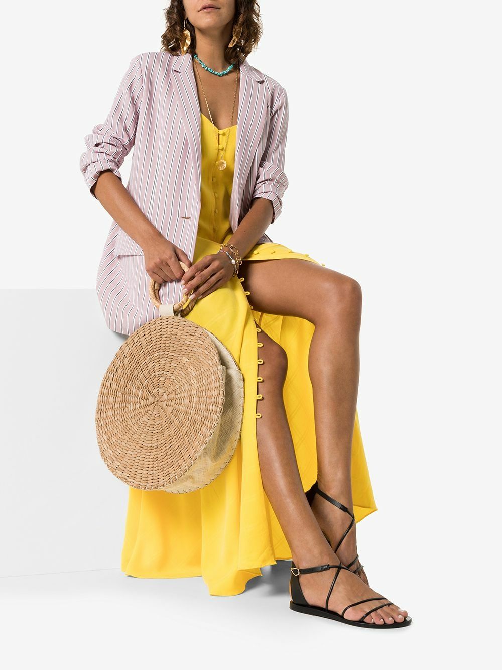 ANCIENT GREEK SANDALS Melovia Strappy Sandals