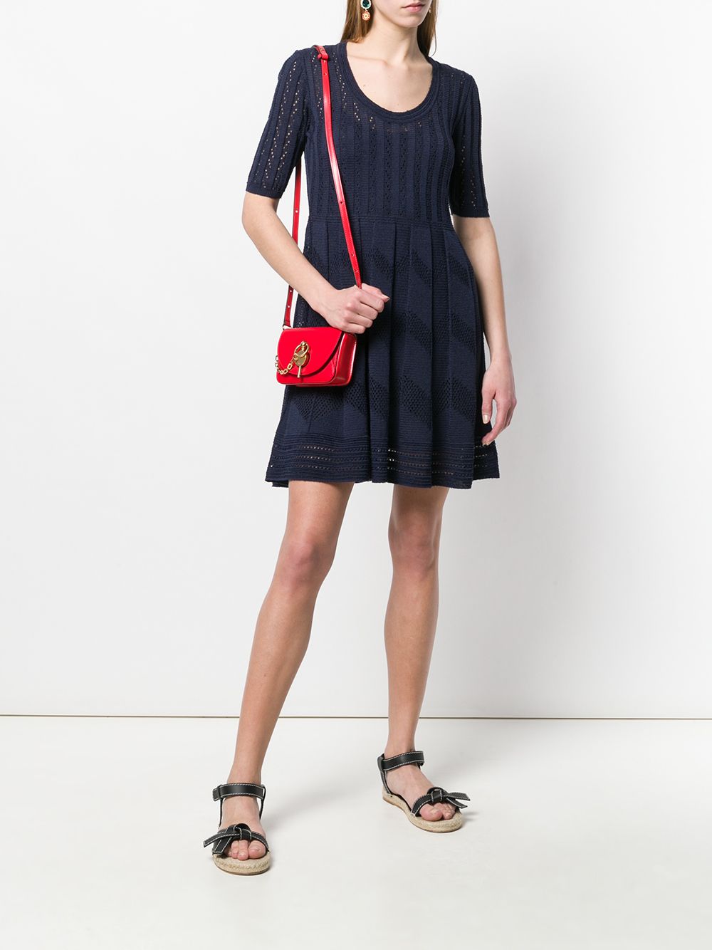 JW ANDERSON JW Anderson Nano Keyts Bag