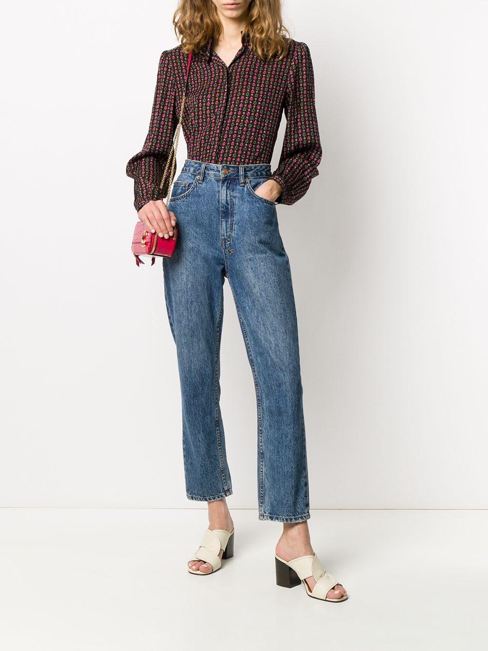 LANVIN Lanvin Printed Silk Shirt