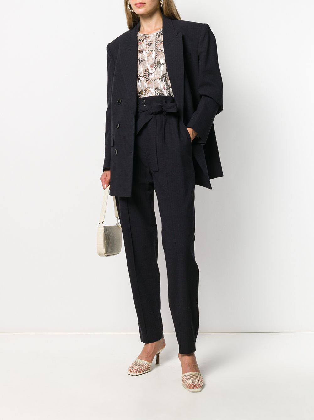 ISABEL MARANT ÉTOILE ISABEL MARANT High-Waist Tapered Trousers