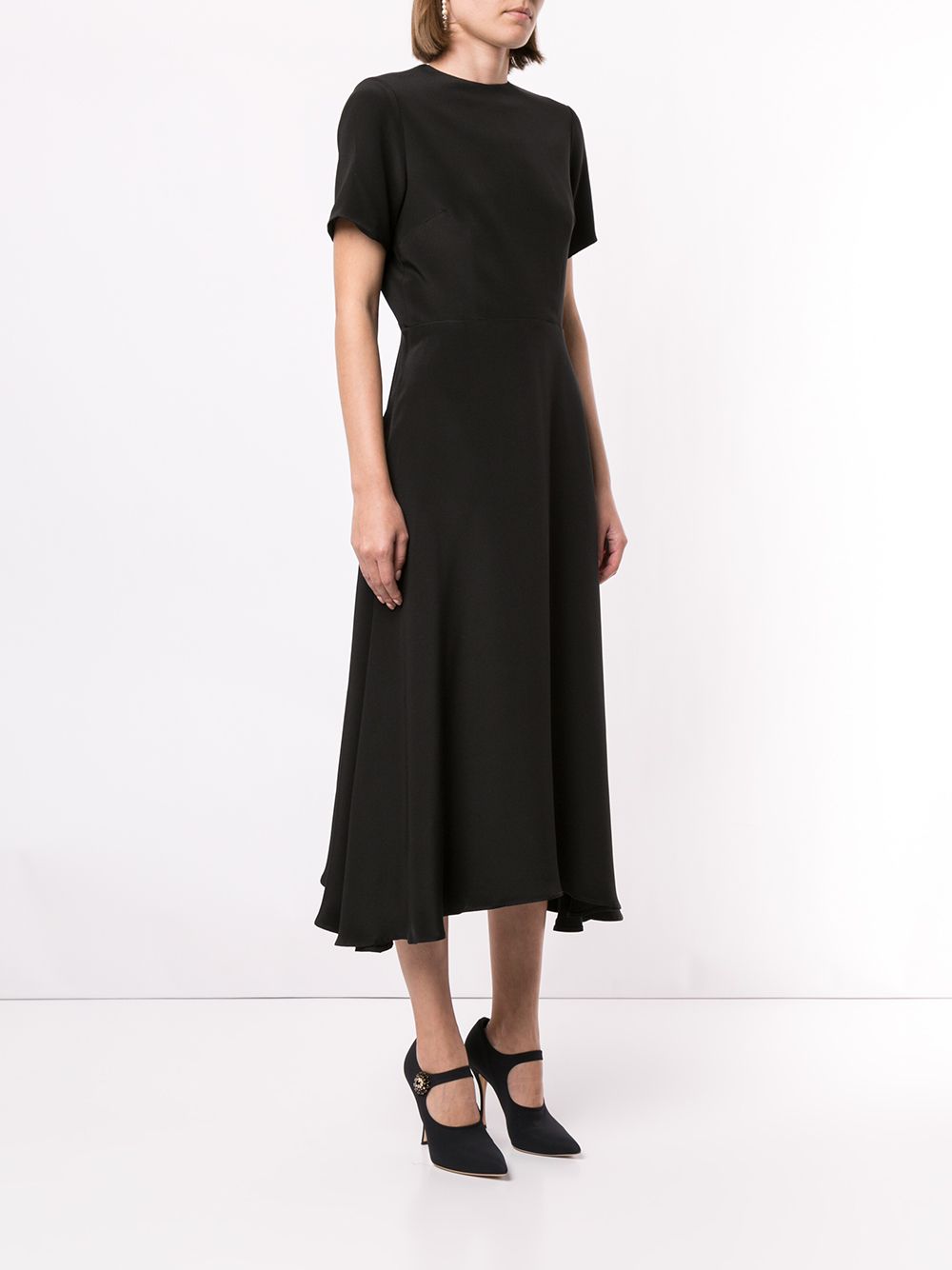 MACGRAW Macgraw Bow-Fastened Midi Dress