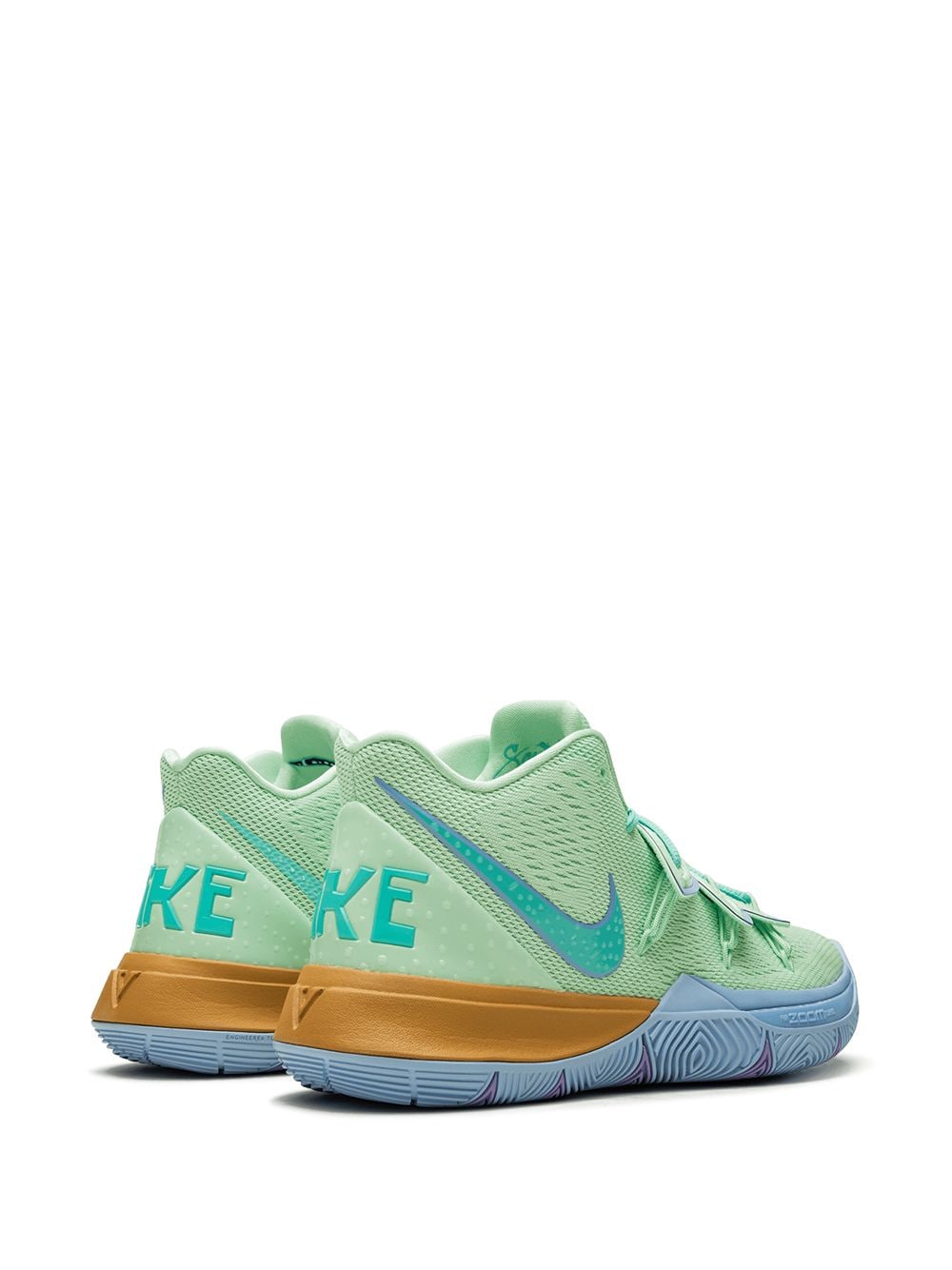 kyrie 5 white mint green