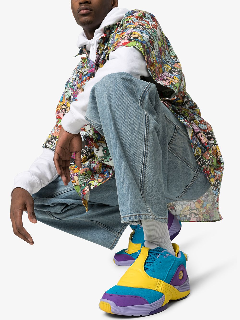 REEBOK Reebok x BBC Icecream Answer V MU Sneakers
