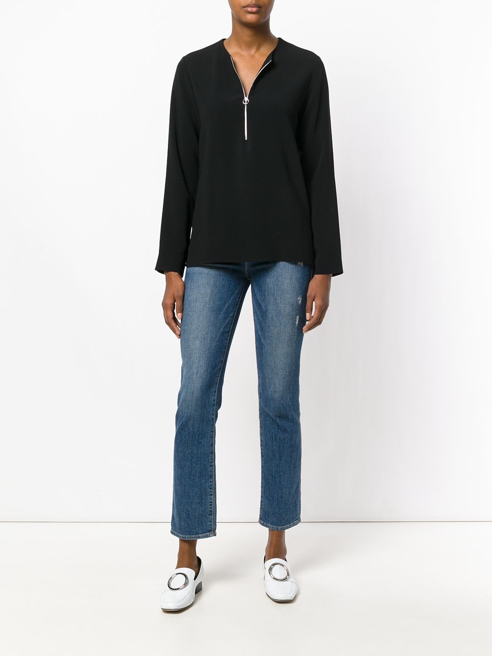 STELLA MCCARTNEY Stella McCartney Arlesa Top - Black